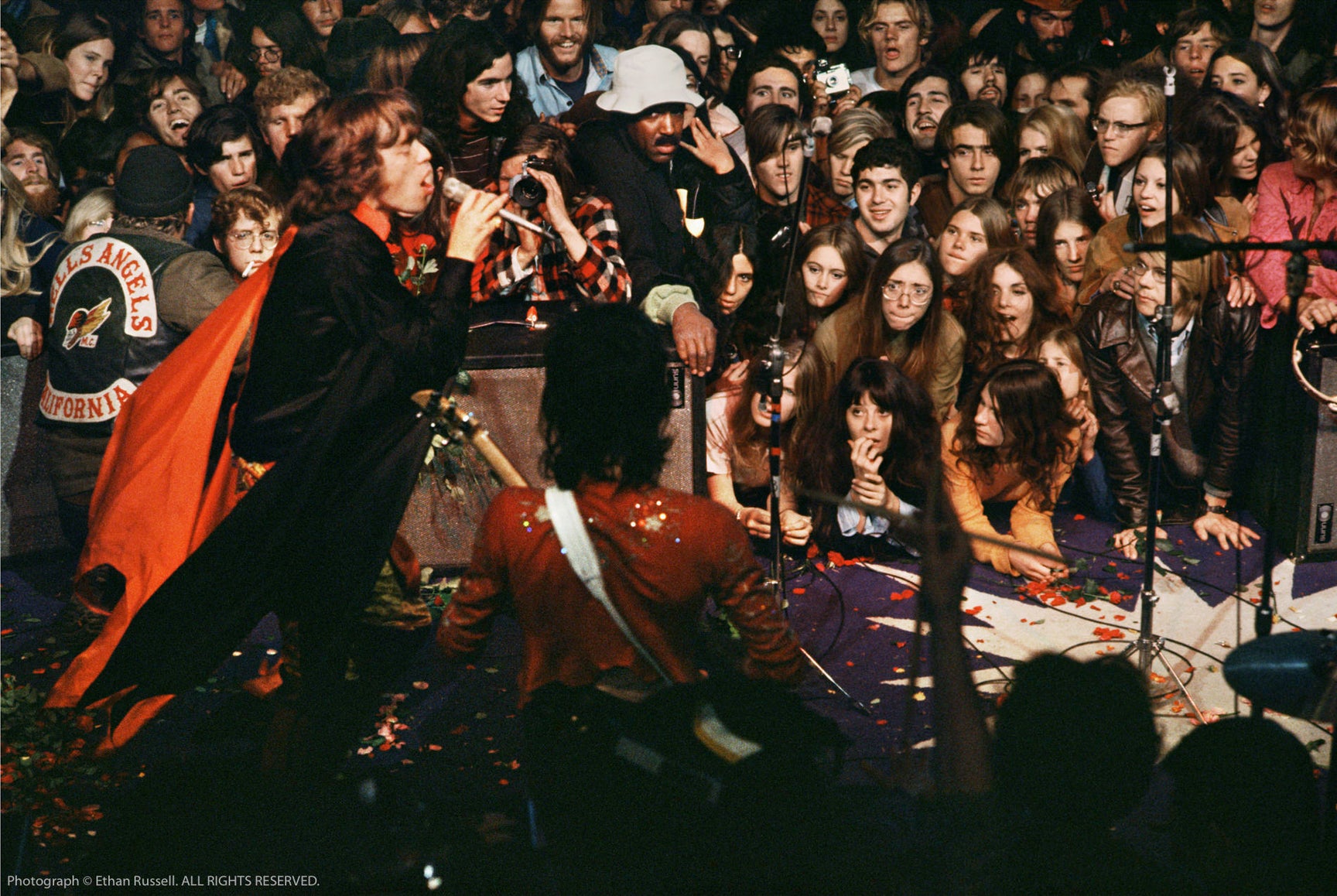 MICK JAGGER – ETHAN RUSSELL PHOTOGRAPHS