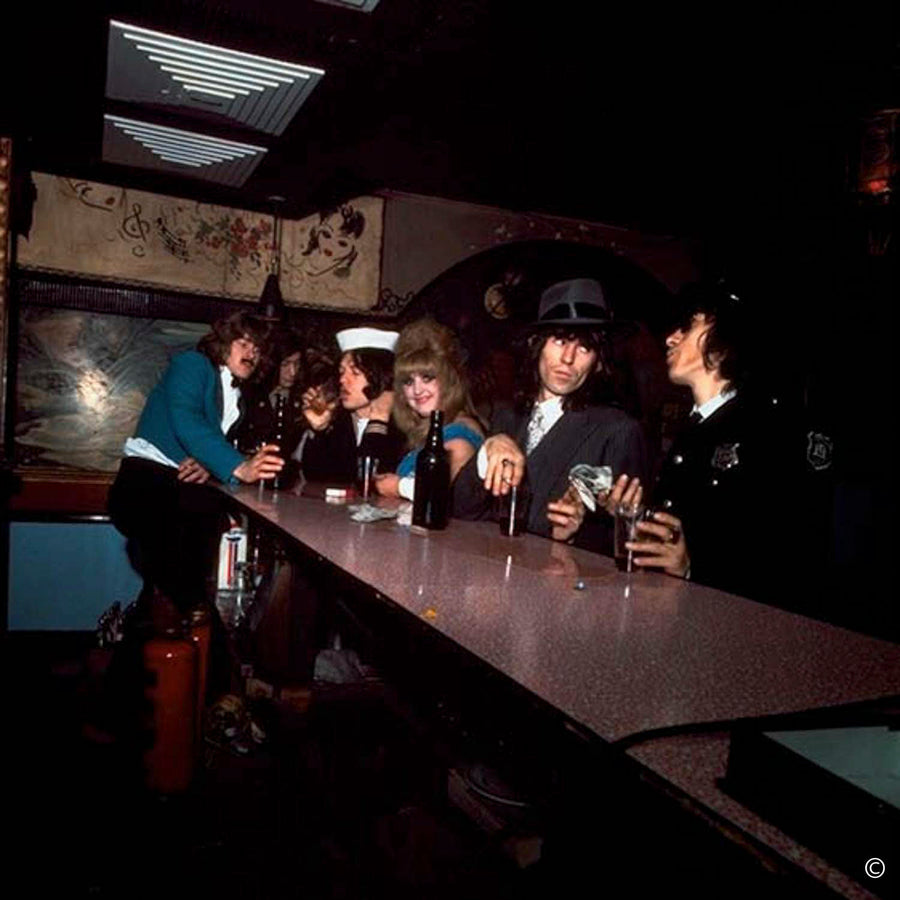 MICK JAGGER – ETHAN RUSSELL PHOTOGRAPHS