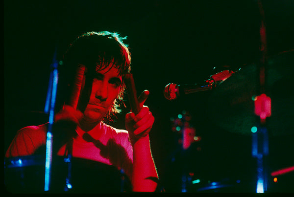 Keith Moon Onstage c 1973 – ETHAN RUSSELL PHOTOGRAPHS