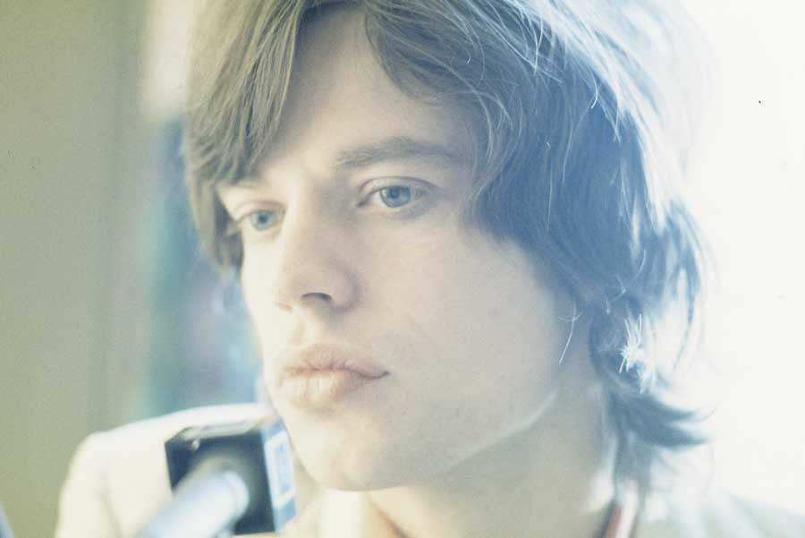 Mick Jagger "Pale" 1969 – ETHAN RUSSELL PHOTOGRAPHS